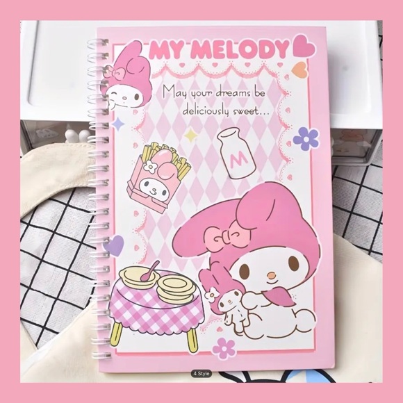 Sanrio | Office | Newmy Melody Spiral Notebook | Poshmark